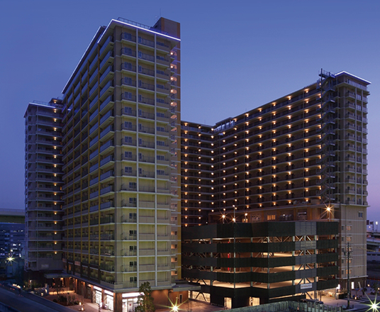 AXA REIM社が運用する高機能賃貸住宅「ロイヤルパークスERささしま」にてサービ開始のお知らせ